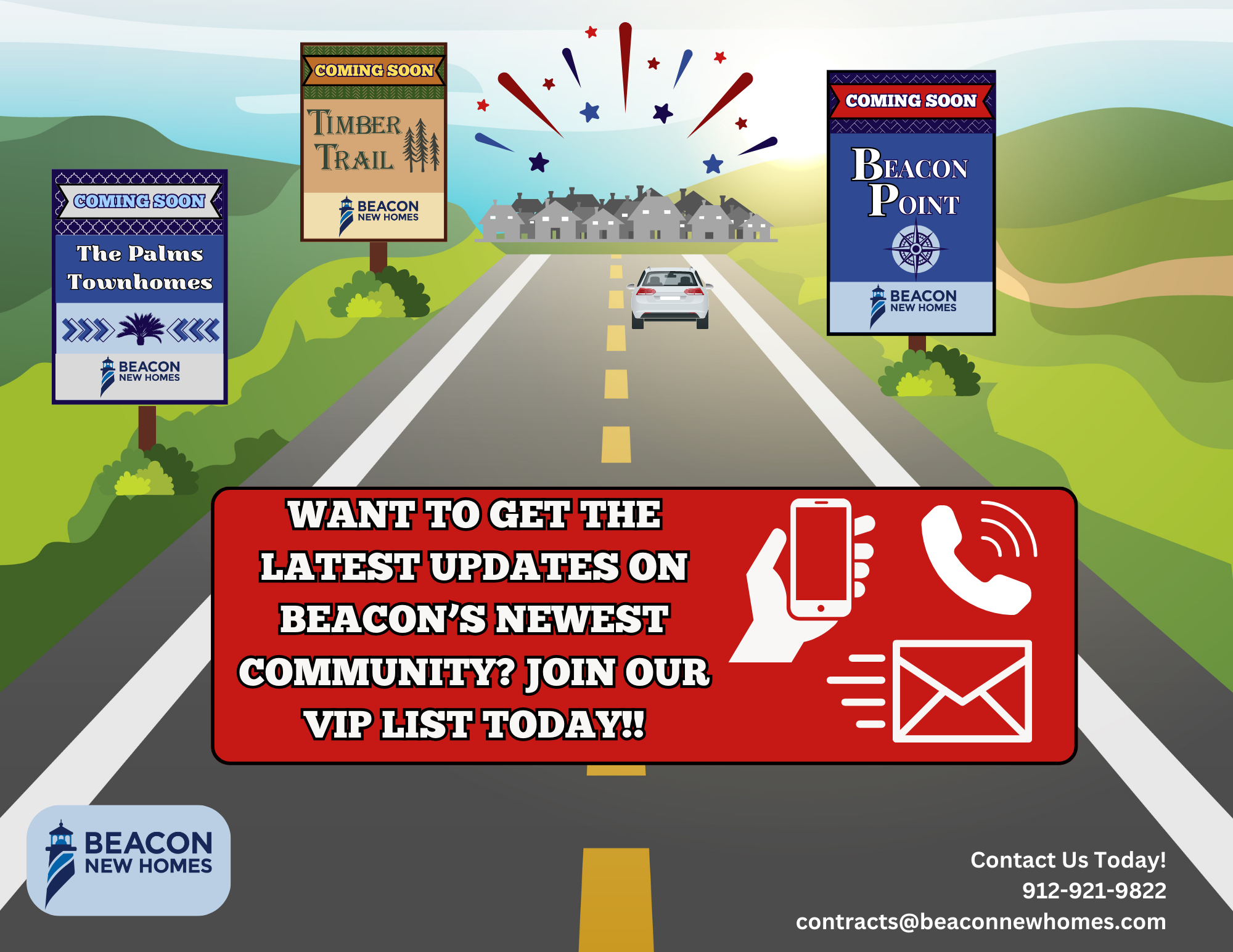 Contact Us | Beacon New Homes